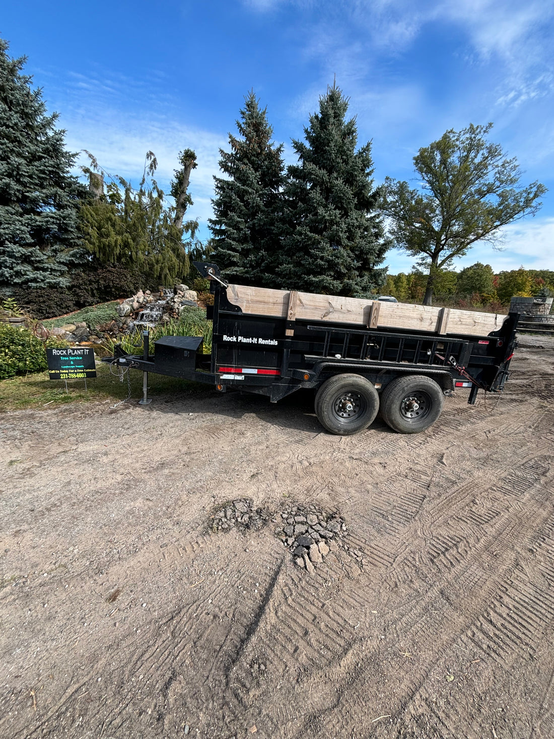 12Ft Dump Trailer – rockplantit